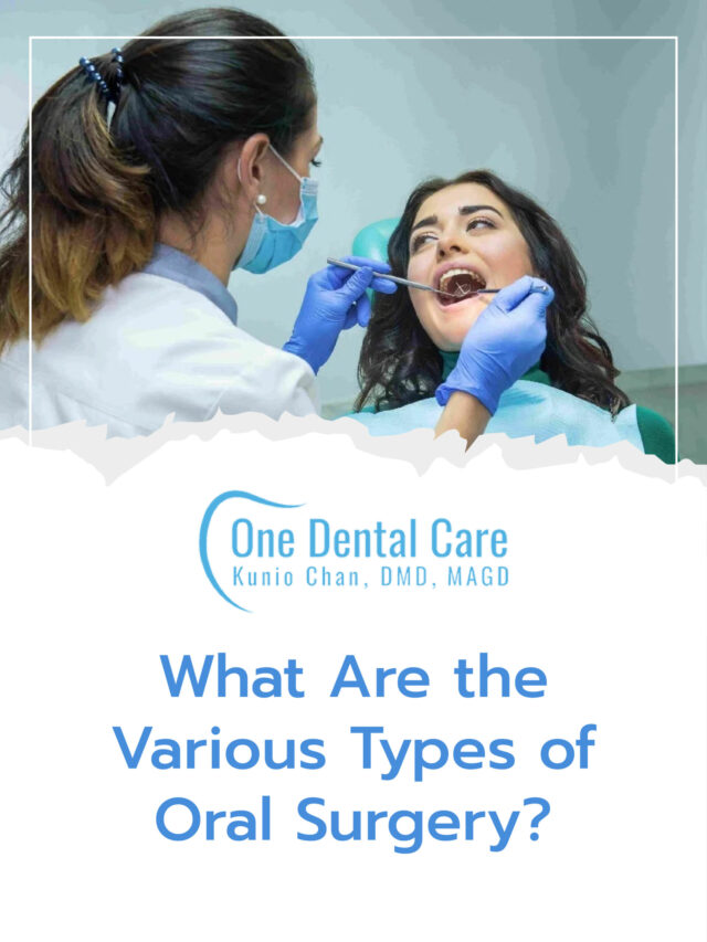 What Are the Various Types of Oral Surgery? | One Dental Care